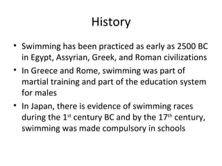 Junhyuk Swimming | PPT