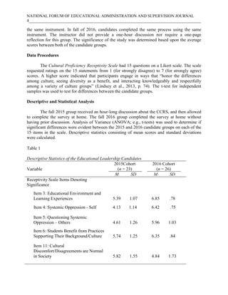Juniel, pamela m cultural proficiency receptivity scale nfeasj v35 n4 ...