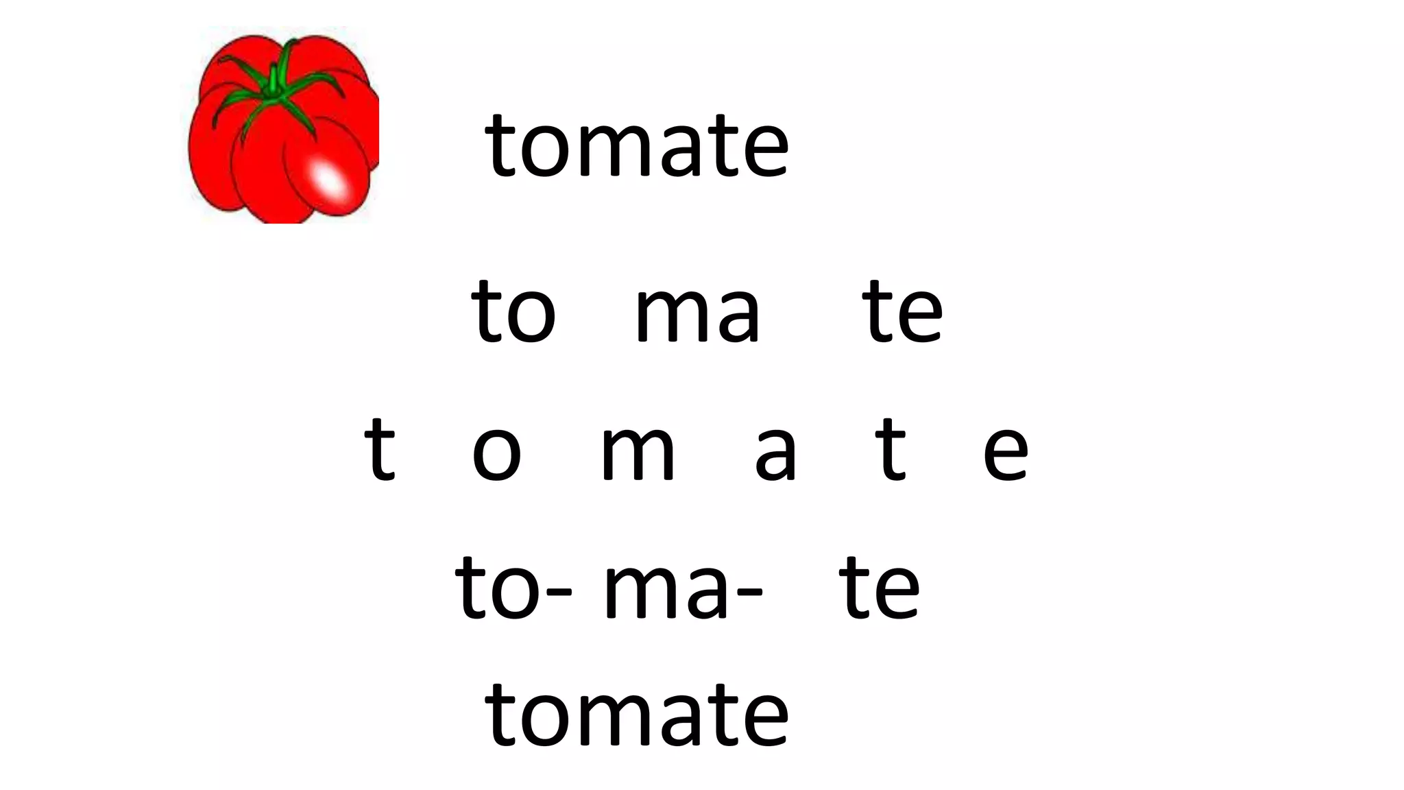 ComprensiÓn De Lectura Palabras Con Letra T Ppt