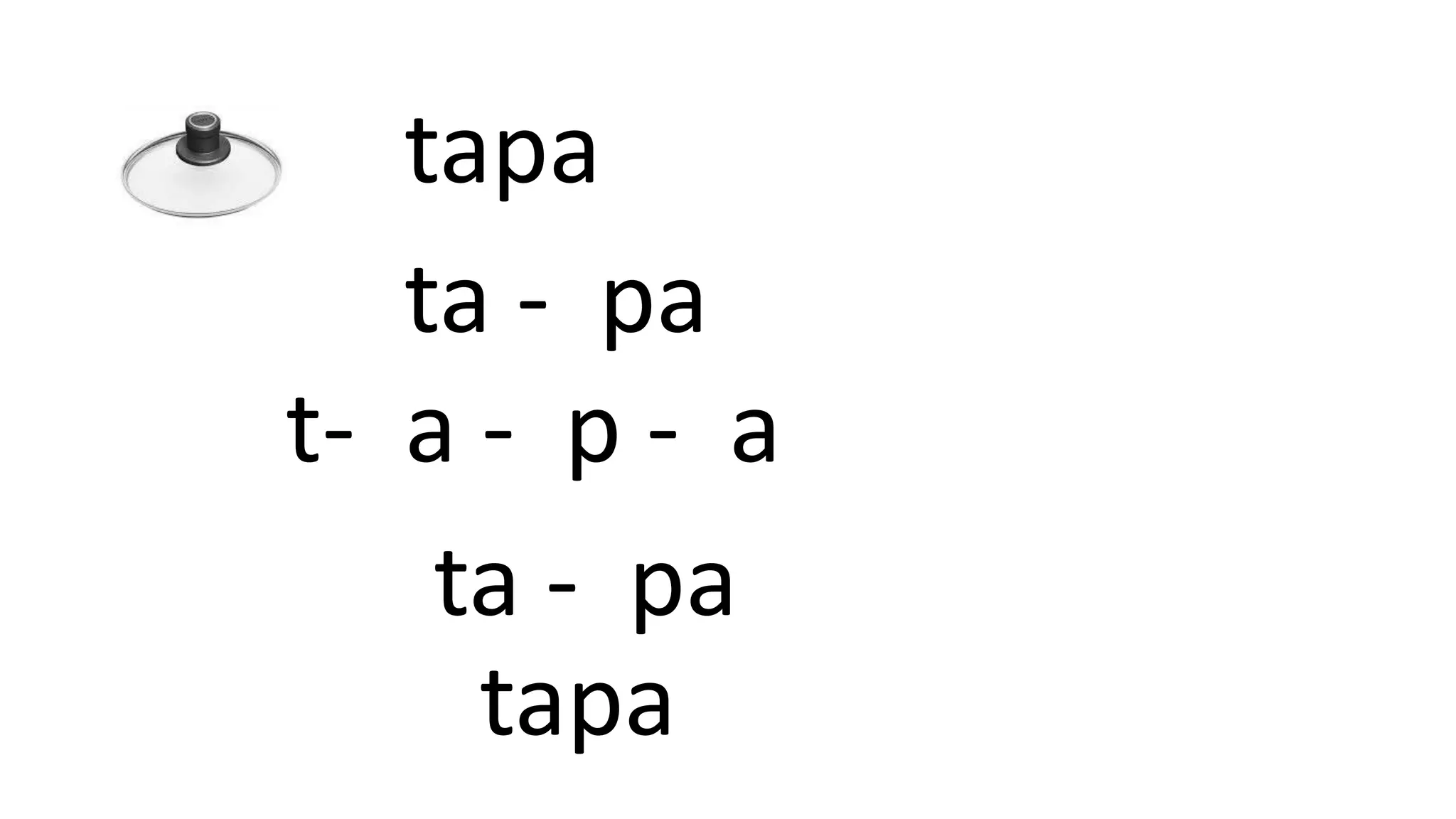 ComprensiÓn De Lectura Palabras Con Letra T Ppt