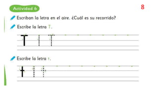 COMPRENSIÓN DE LECTURA / palabras con letra t | PPTX