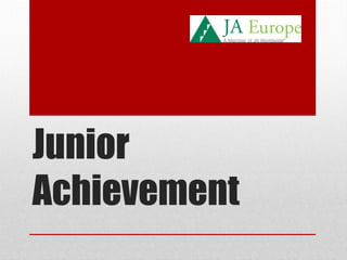 Junior Achievement | PPT