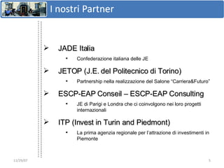 Junior Enterprise Torino[1] | PPT