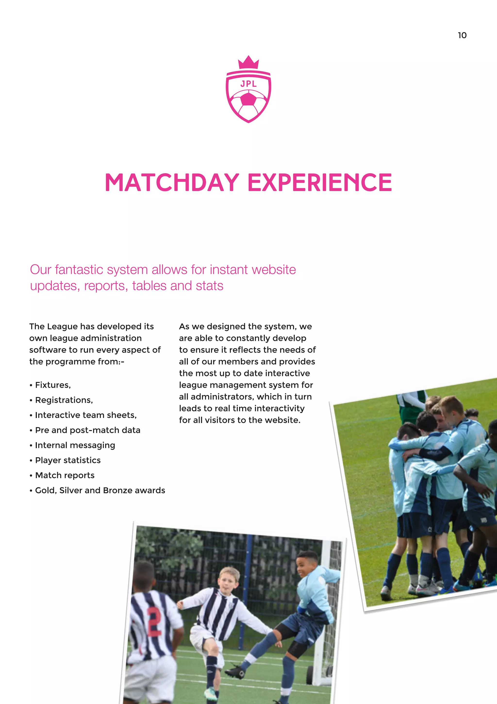 Junior Premier League Brochure | PDF