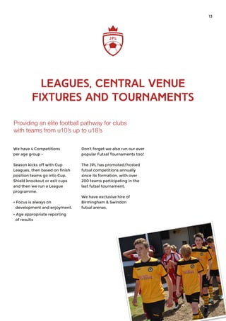 Junior Premier League Brochure | PDF