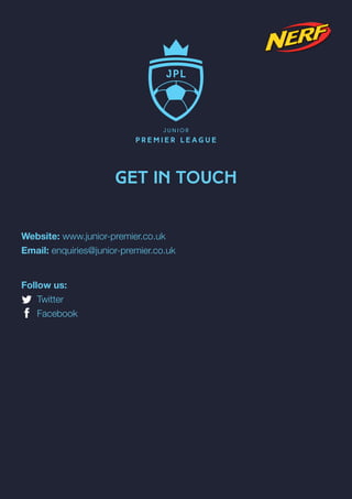 Junior Premier League Brochure | PDF