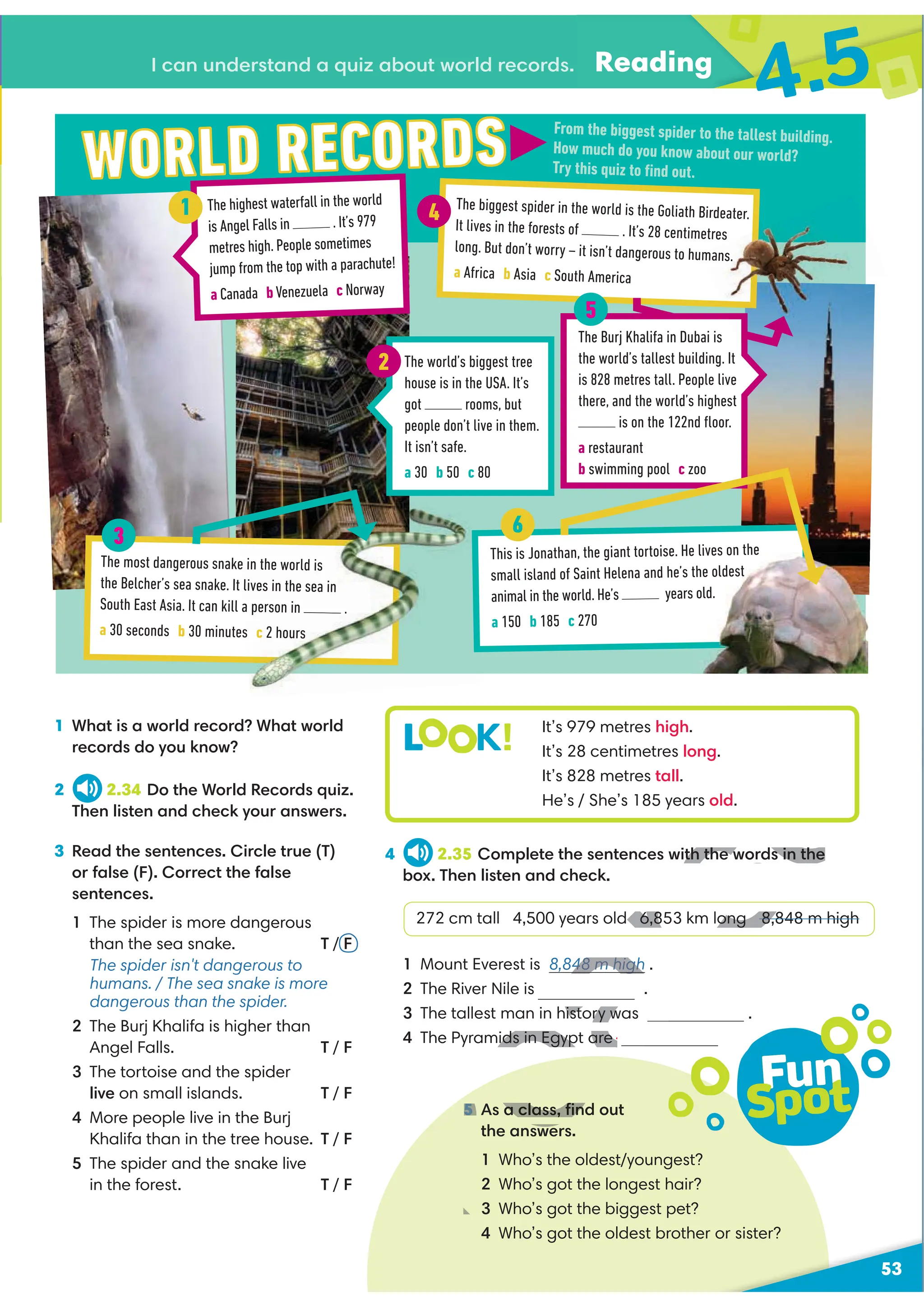 Junior book go getter 2 Student and Work | PDF