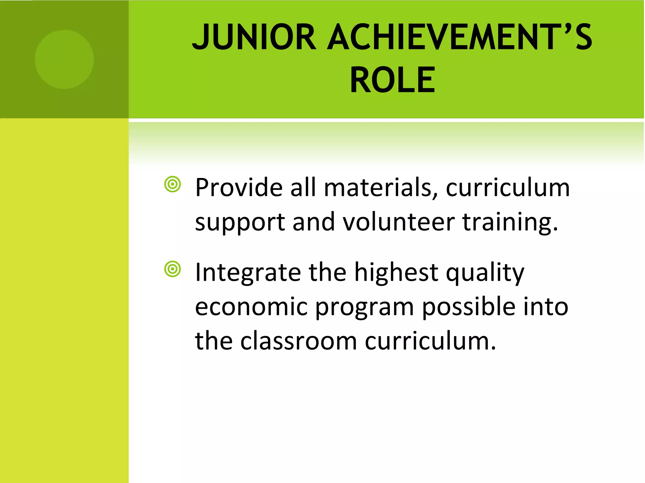 Junior Achievement Jp2 | PPT