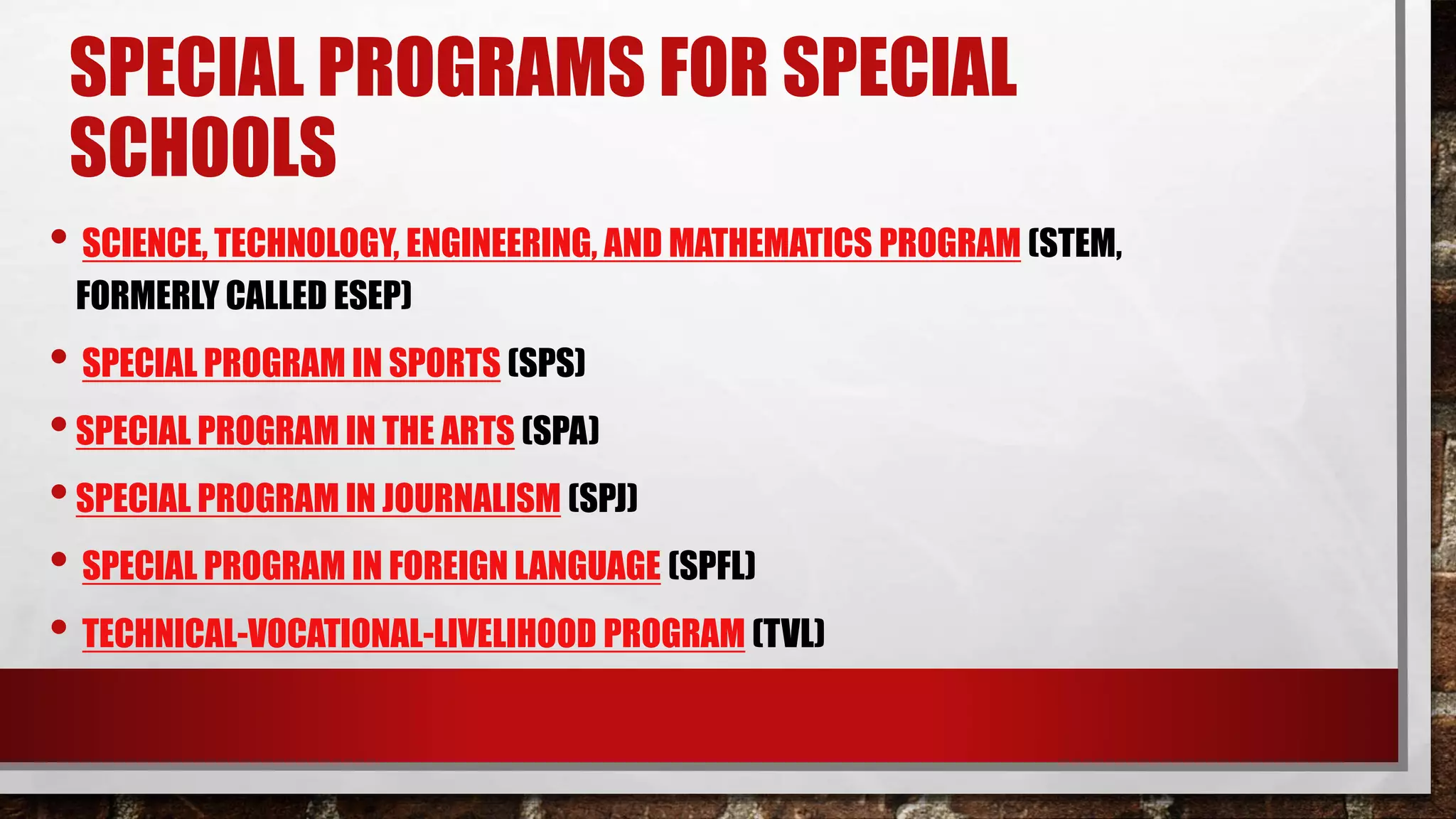 JUNIOR, SENIOR AND HIGHER EDUCATIONAL SYSTEM IN THE PHILIPPINES | PPTX