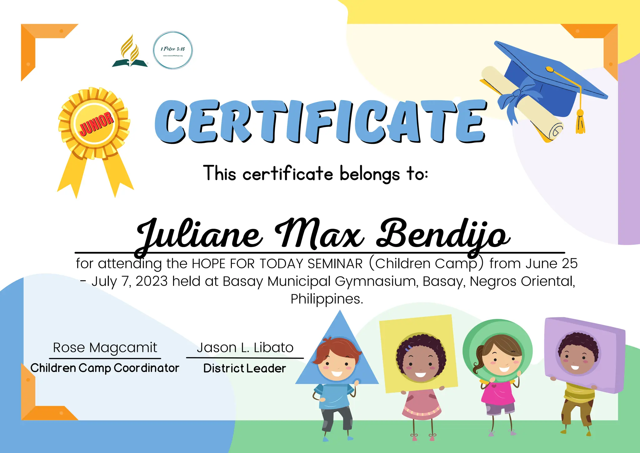 Junior Camp Certificate.pdf