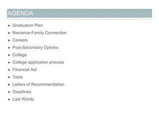 Junior College/Career Awareness Presentation | PPT