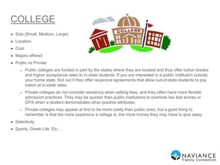 Junior College/Career Awareness Presentation | PPT