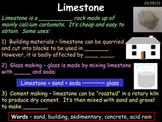 Junior cycle science chemistry earth materials | PPT | Chemistry | Science