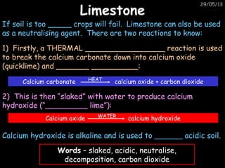 Junior cycle science chemistry earth materials | PPT | Chemistry | Science