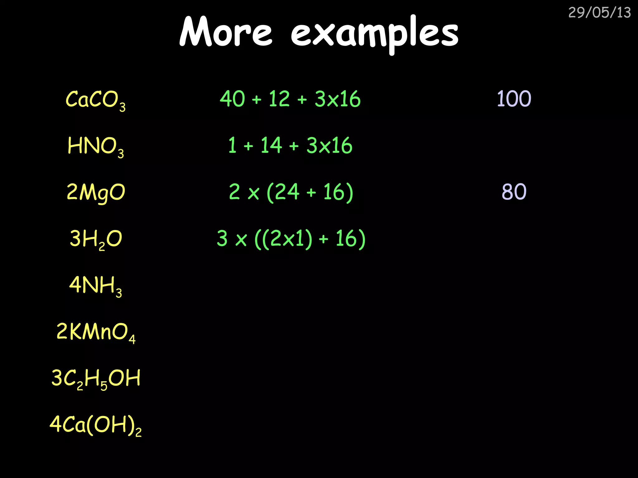 Junior cycle science chemistry patterns of chemical change. By Theresa ...