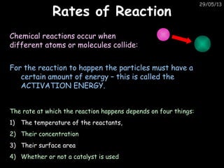 Junior cycle science chemistry patterns of chemical change. By Theresa ...
