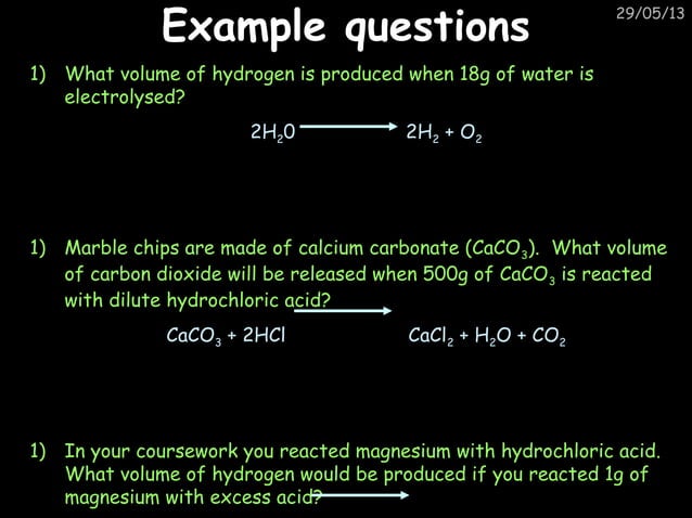 Junior cycle science chemistry patterns of chemical change. By Theresa ...