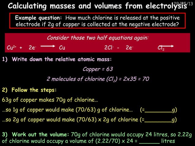 Junior cycle science chemistry patterns of chemical change. By Theresa ...