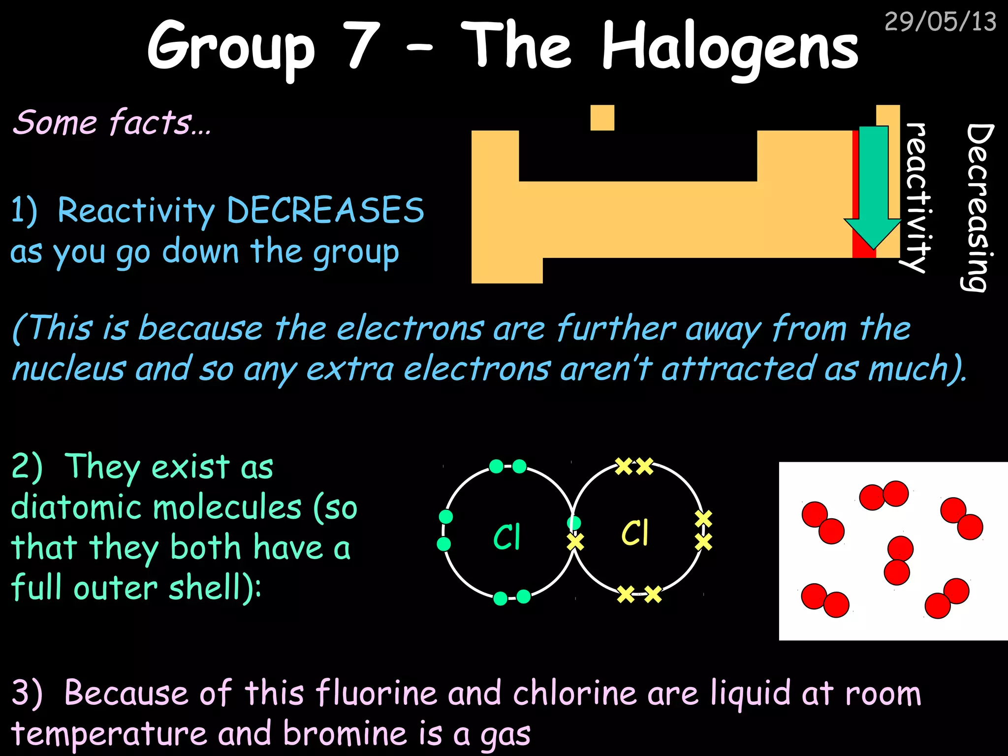 Junior cycle science chemistry structures and bonding | PPT