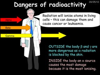 Junior cycle science physics radiation. By Theresa Lowry-Lehnen ...