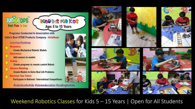 Junior DPS - Daycare & Play School in Indirapuram | PPT