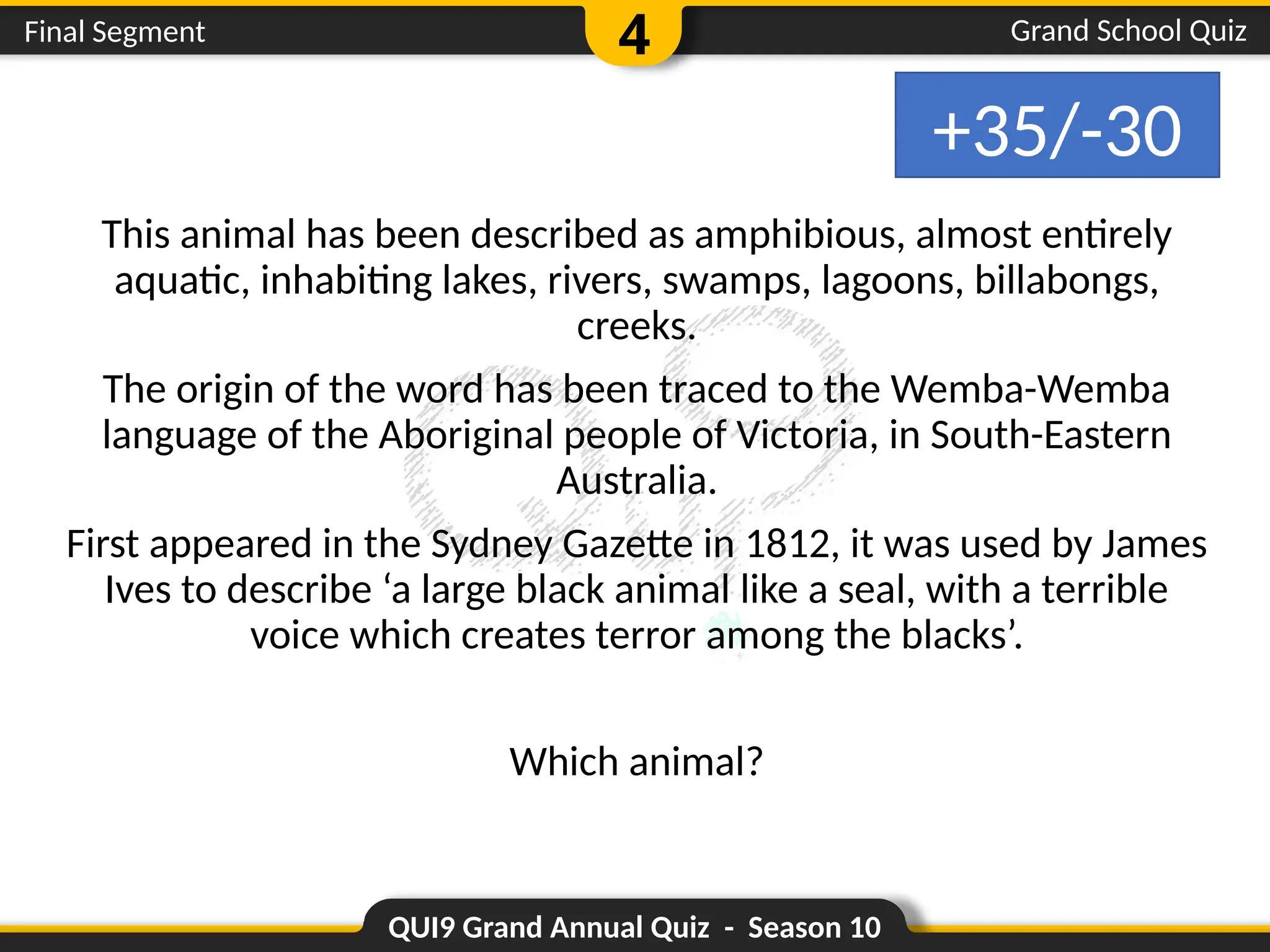 2022 Qui9 10th Annual School Quiz Finals | PPTX