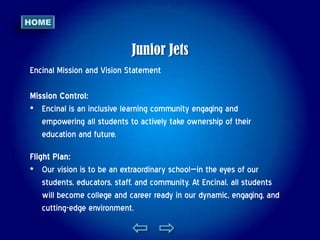 Junior Jets Information 2012-13 | PPT