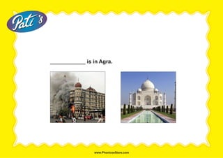 MOCK TEST 1 : JUNIOR KG INTER SCHOOL | PDF