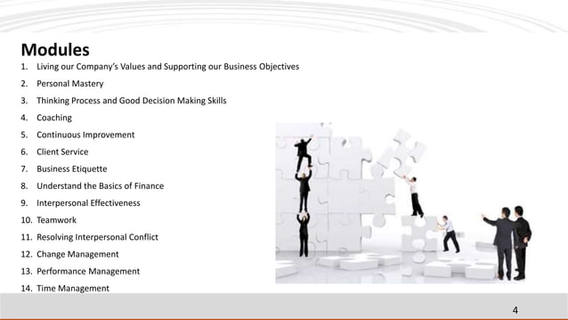 Junior management development program | PPTX