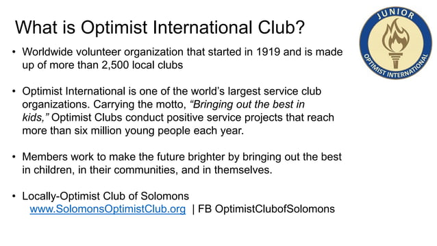 Junior Optimist Club Presentation.pdf