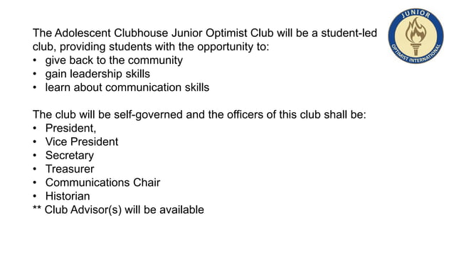 Junior Optimist Club Presentation.pdf