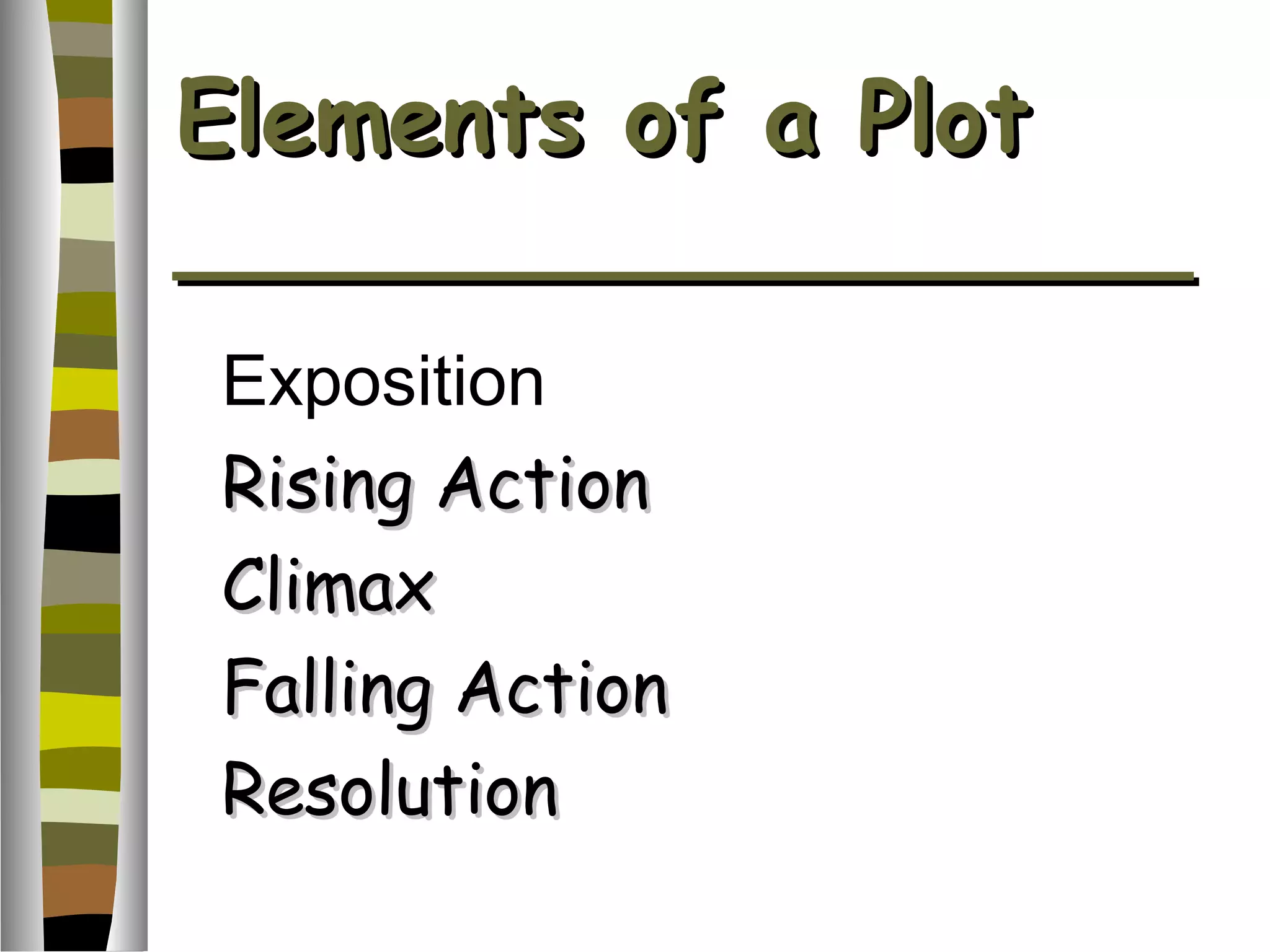 Junior (plot diagram) ppt | PPT