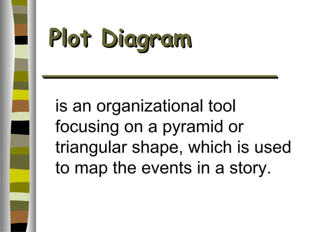 Junior (plot diagram) ppt | PPT