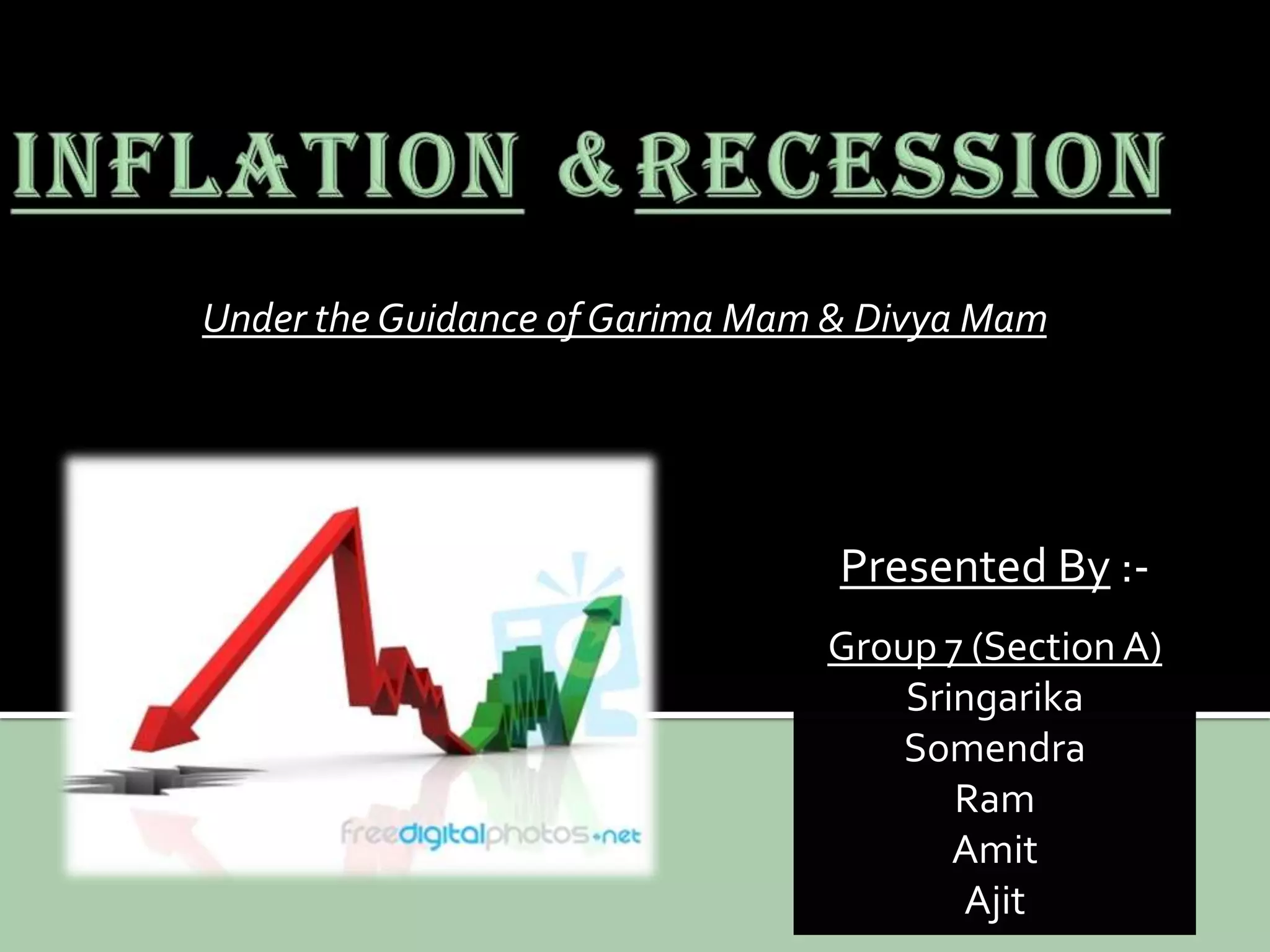 INFLATION AND RECESSION | PPTX