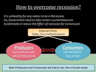 INFLATION AND RECESSION | PPTX