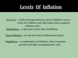INFLATION AND RECESSION | PPTX