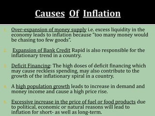 INFLATION AND RECESSION | PPTX