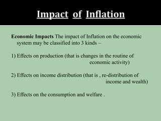 INFLATION AND RECESSION | PPTX