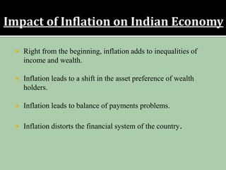 INFLATION AND RECESSION | PPTX
