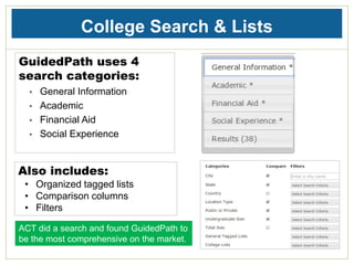 Engaging Juniors: Part 1- A GuidedPath Best Practices Webinar | PPT