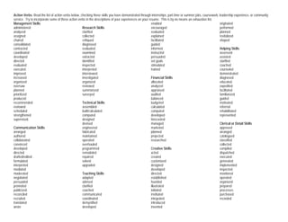 Juniors -writing_a_resume | PDF