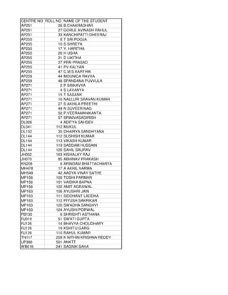 NSEJS SOLUTION | PDF