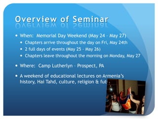 Junior Seminar 2013 | PPT