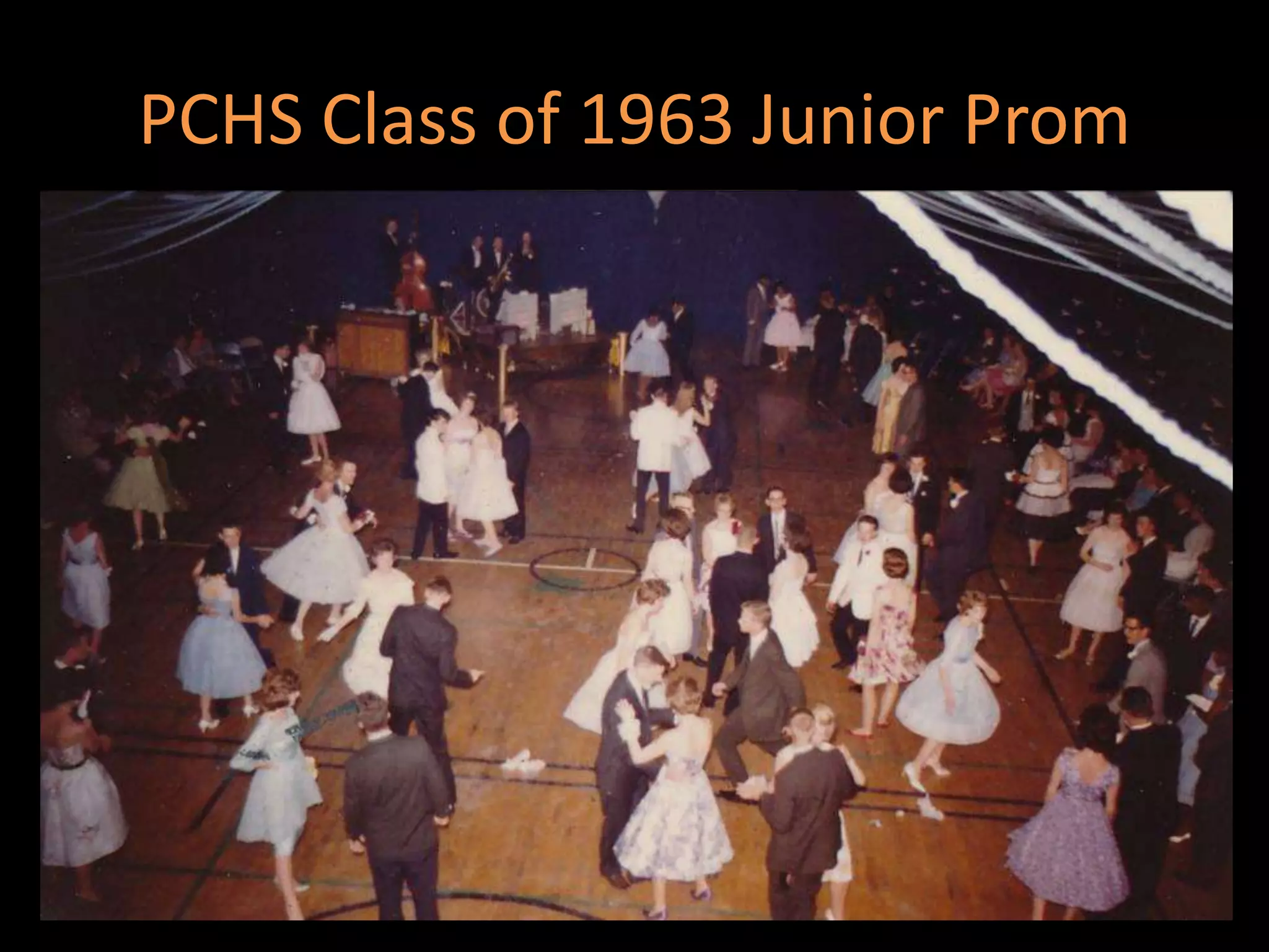 Junior senior proms | PPTX