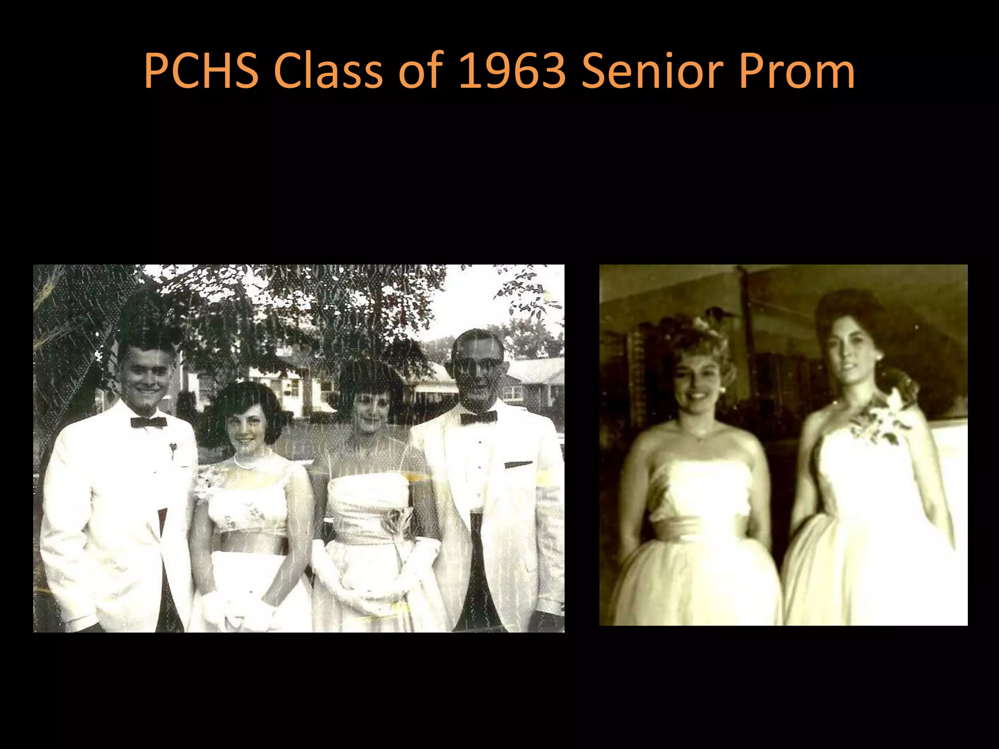 Junior senior proms | PPTX