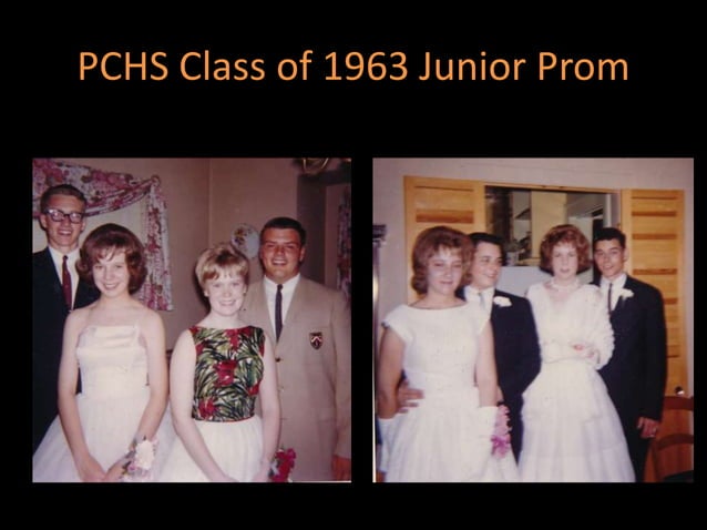 Junior senior proms | PPTX