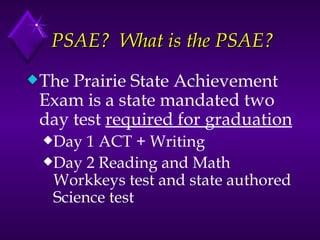 Juniors Goal Setting | PPT | Standardized Testing | Educational Assessment