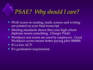 Juniors Goal Setting | PPT | Standardized Testing | Educational Assessment
