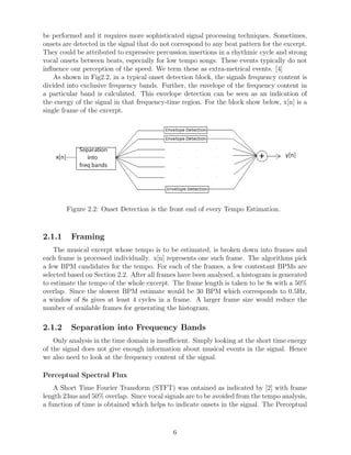 Junior thesis: Automatic tempo identification from audio signal of ...