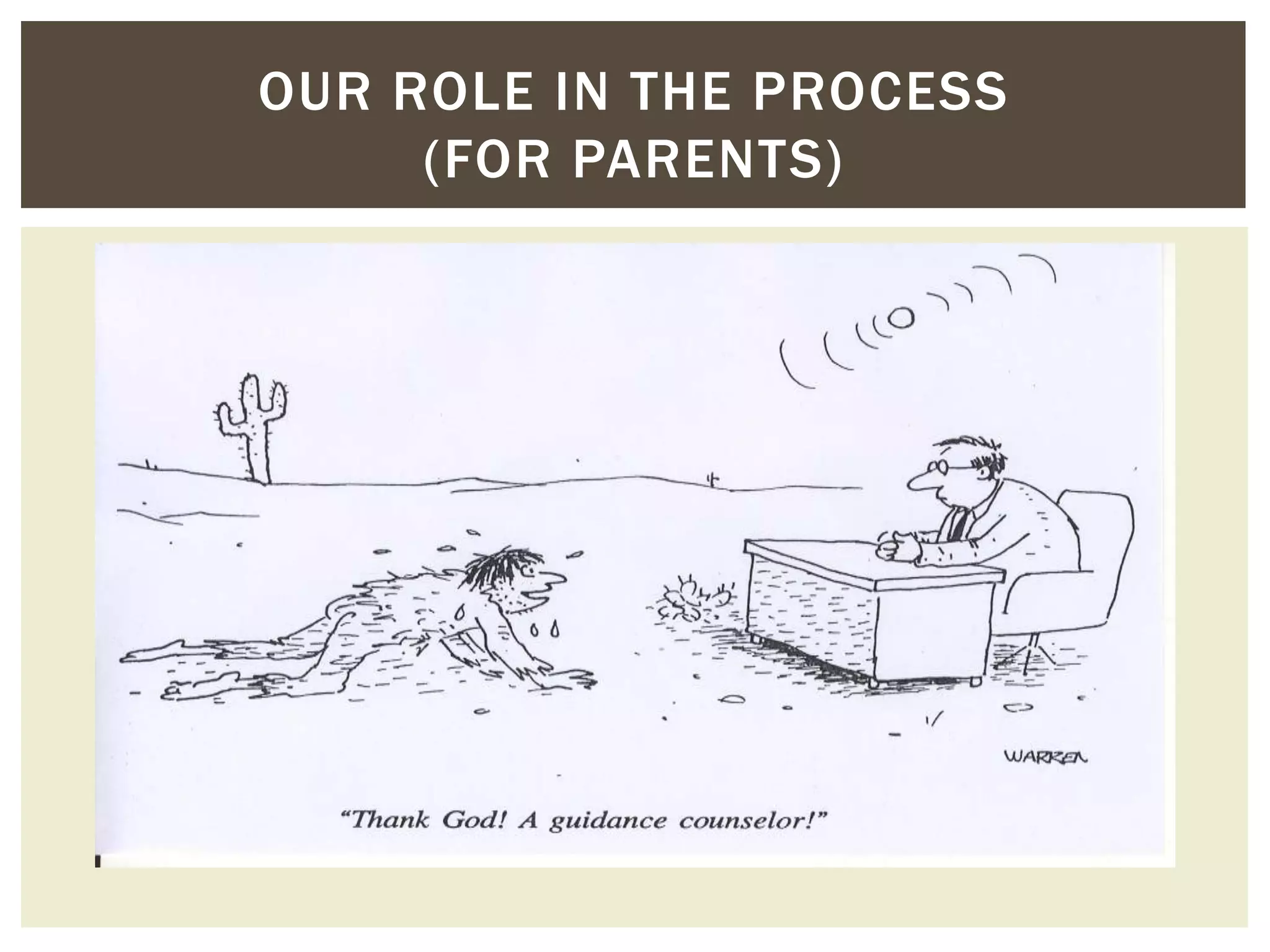 Grade 11 Parent University Night | PPTX